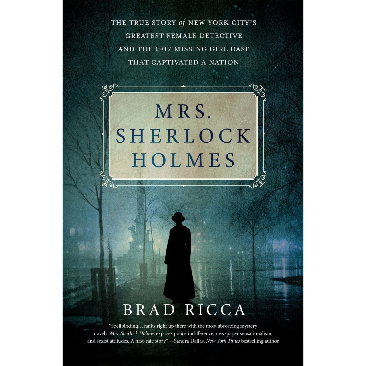 A Review of "Mrs. Sherlock Holmes" - Susan Van Kirk
